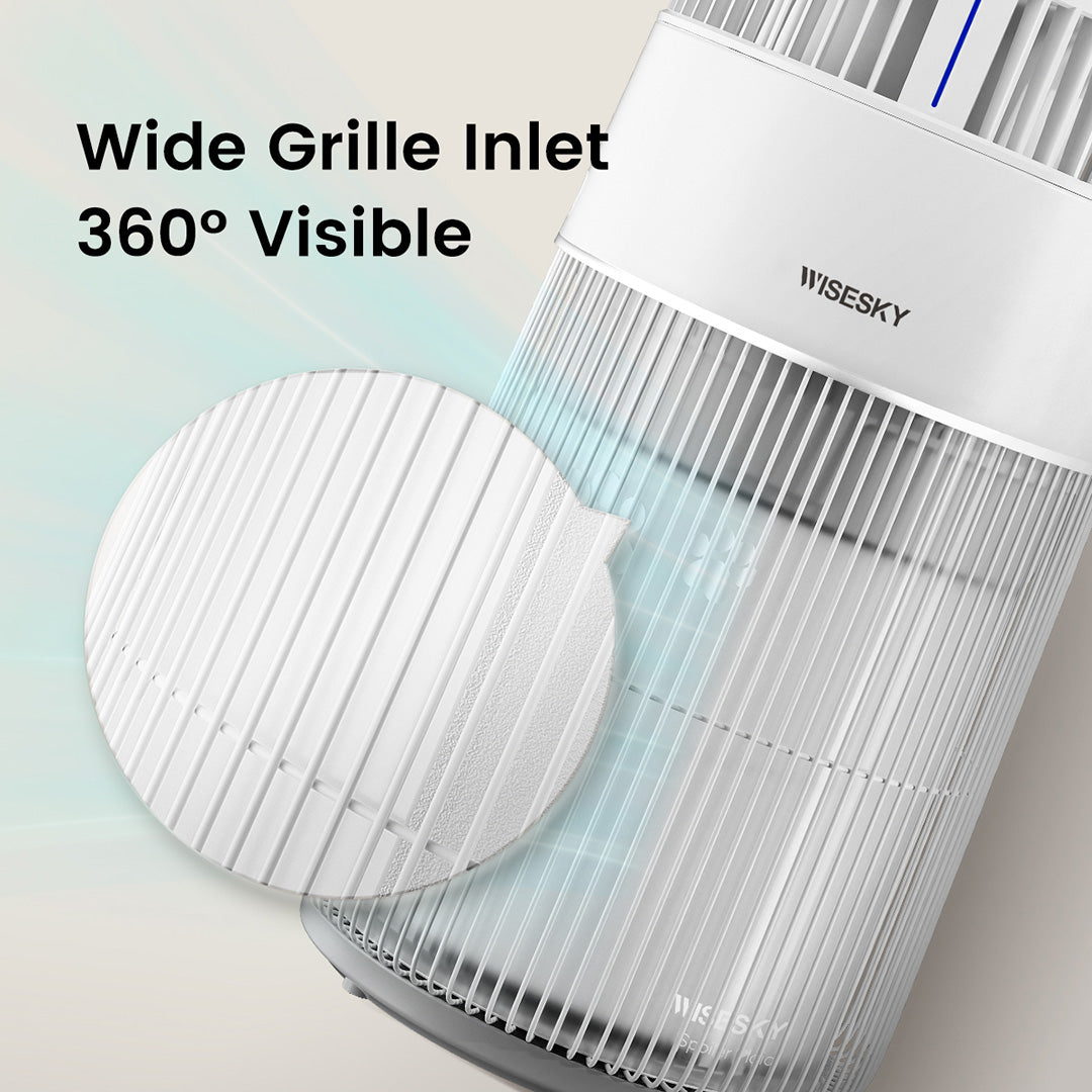 Wisesky W-cat Air Purifier for Home, Cats' Shedding Season Solution – WISESKY